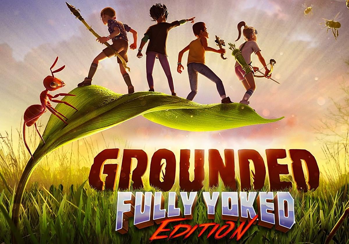 'Grounded': Una aventura en miniatura que convence también en PlayStation | El Correo